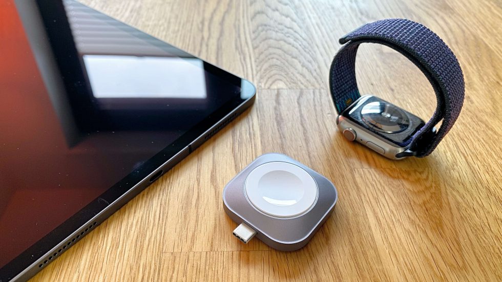 USB-C-Adapter für die Apple Watch von Satechi - ganz ohne Kabel aufladen