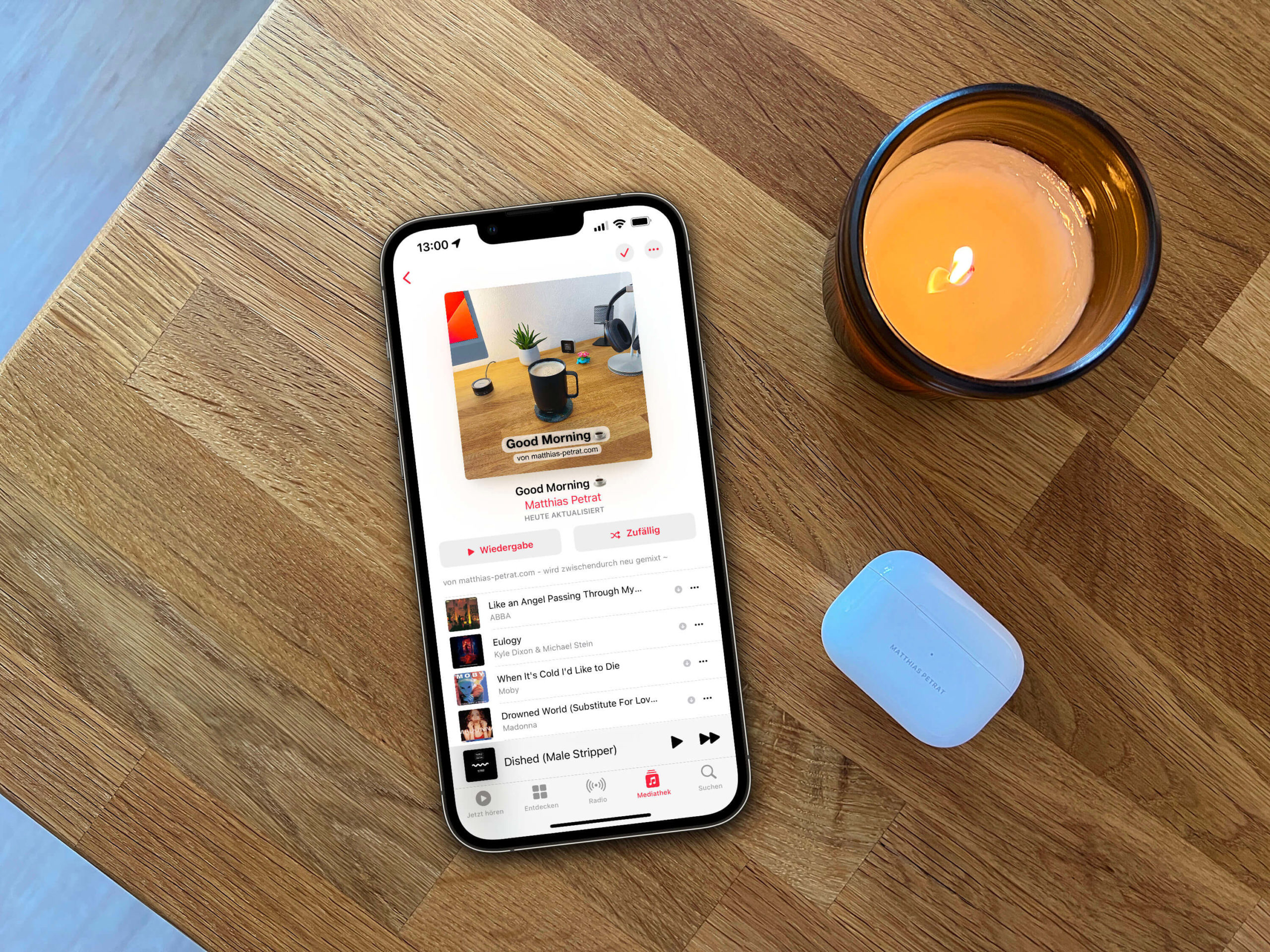 Apple Music Playlist "Good Morning ☕️" - mit Leichtigkeit in den Tag ...