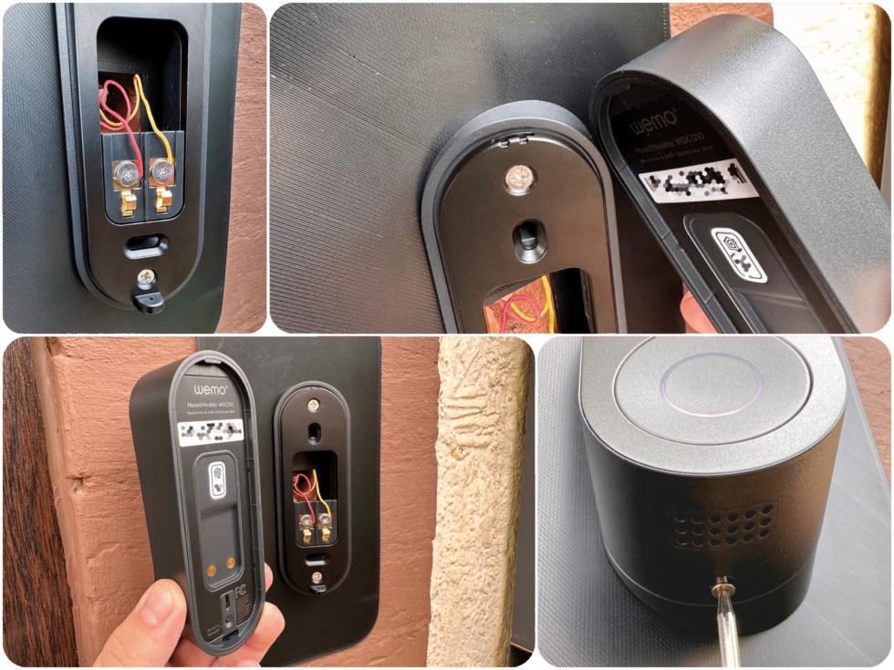 Wemo Doorbell von Belkin - Apple Home Türklingel mit Secure Video