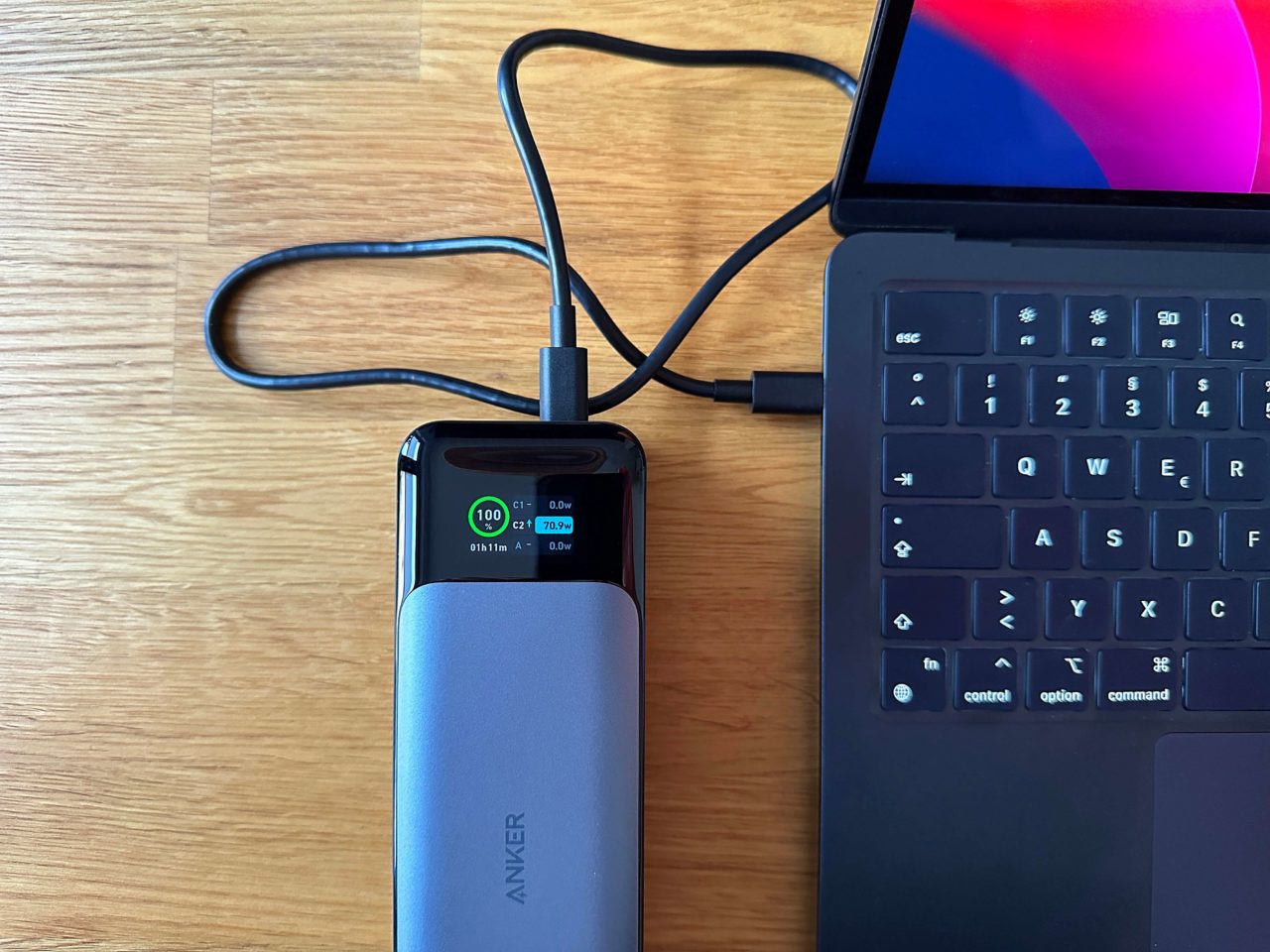 PowerCore 24K von Anker - 140 Watt an Leistung und 24.000 mAh an Kapazität