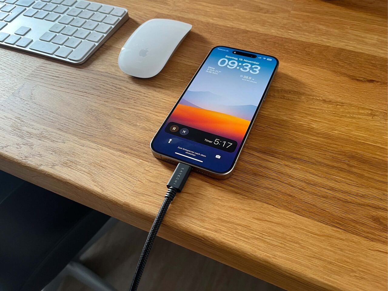 Thunderbolt 4 Kabel von Satechi - Das eine Kabel für iPhone, iPad und Mac