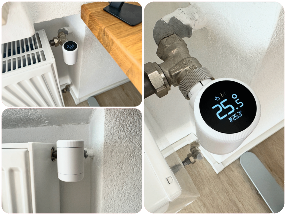 Tado X Thermostat - mit Matter-over-Thread in Perfektion im Apple Home