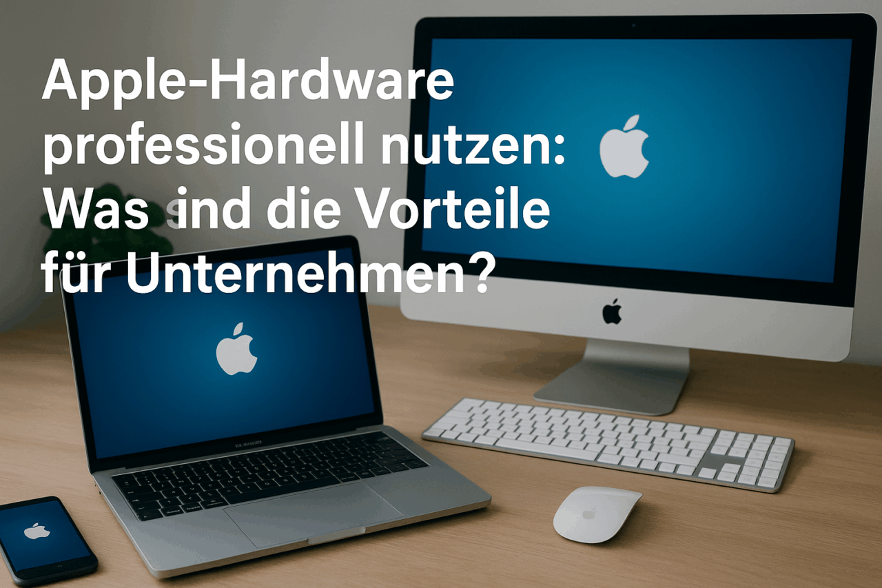 Apple Hardware professionell nutzen: Was sind die Vorteile für Unternehmen?