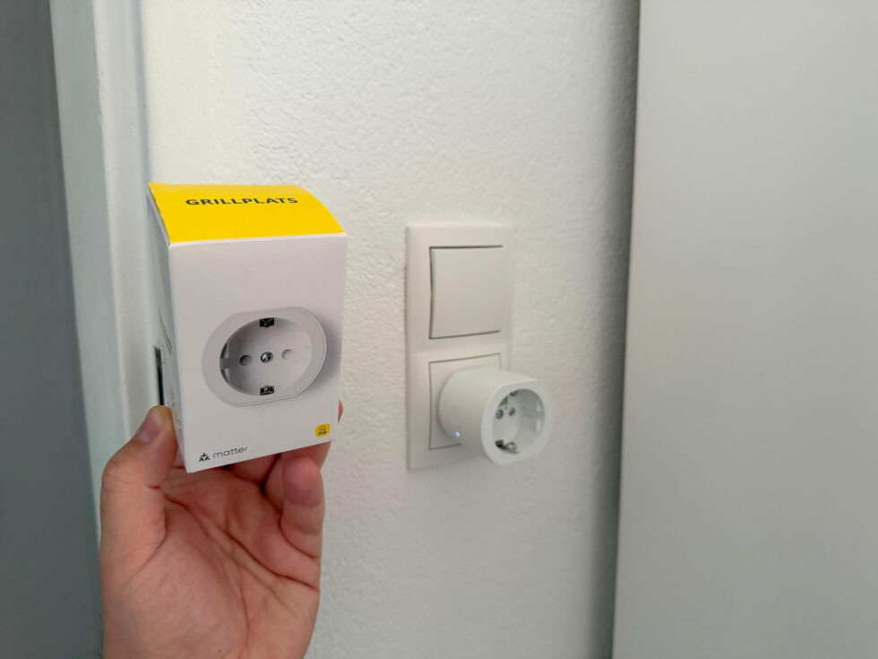 GRILLPLATS von IKEA - Zwischenstecker mit Matter-over-Thread für Apple ...