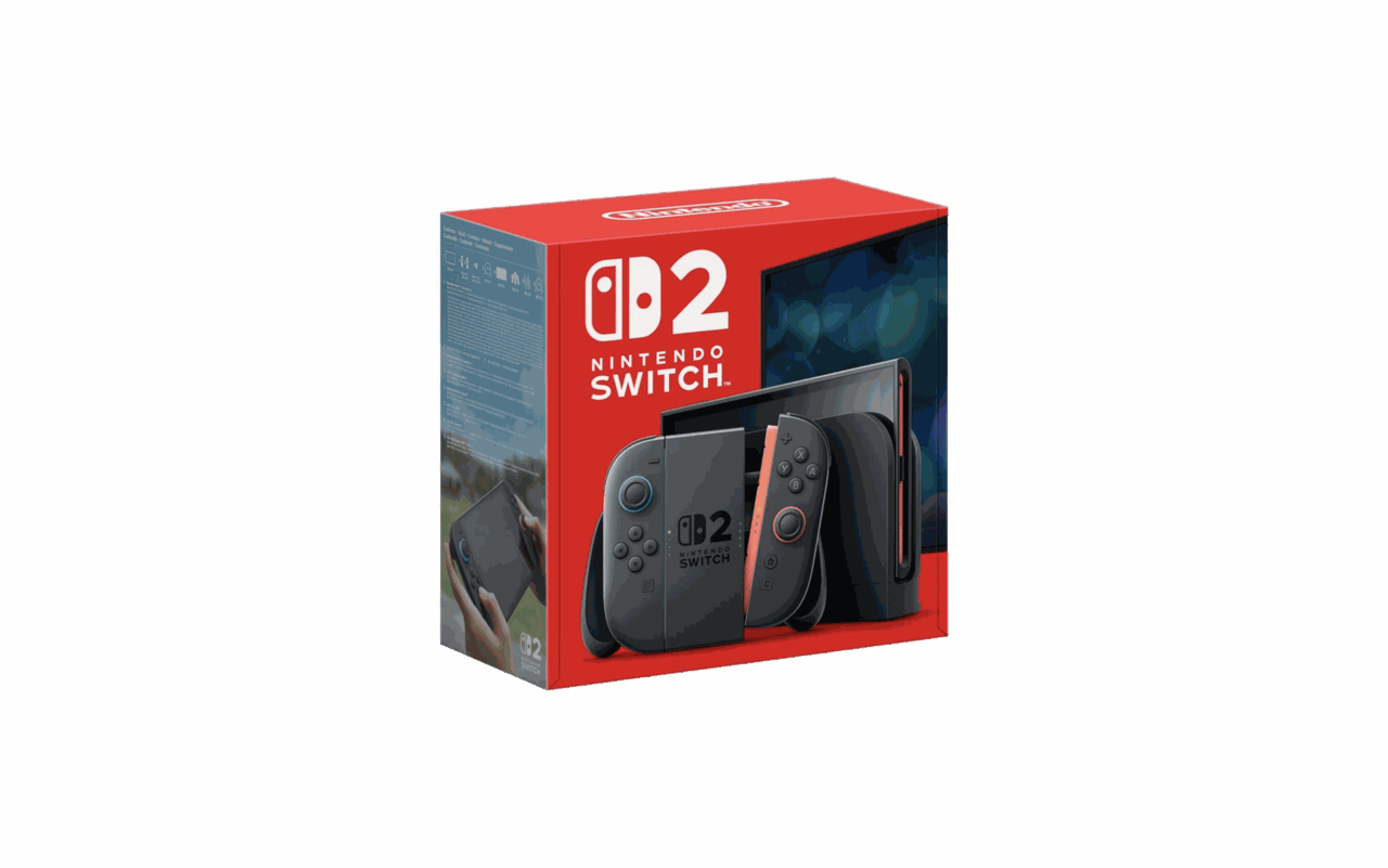 Nintendo Switch 2 erstmals bei Amazon um 9 % reduziert